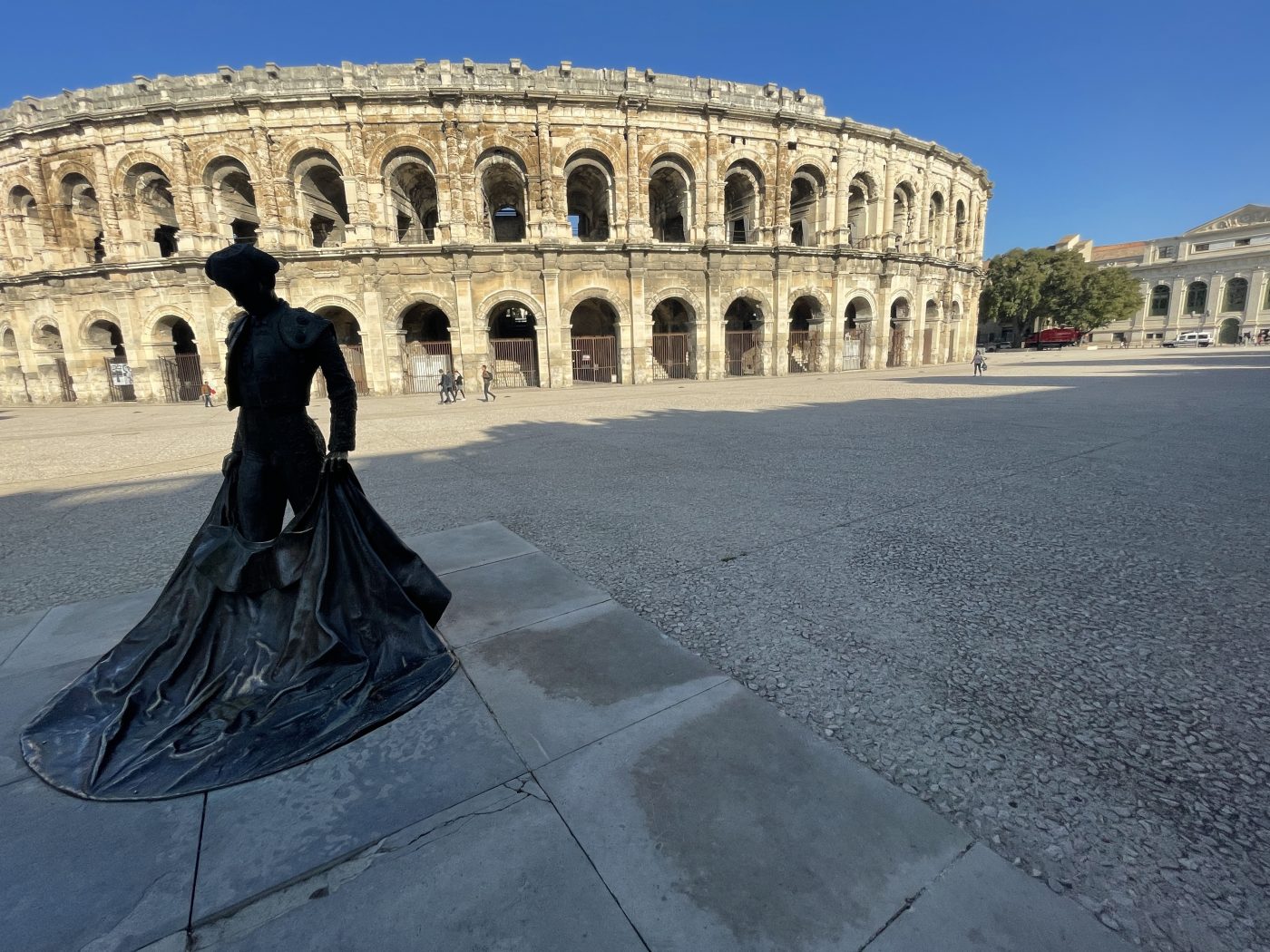 Culture : Nîmes veut faire vivre ses monuments antiques au présent ...
