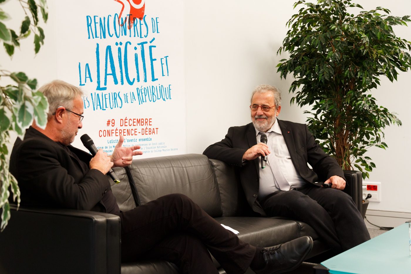 Rencontre Séraphin Alava - Romain Saada - Dis-leur