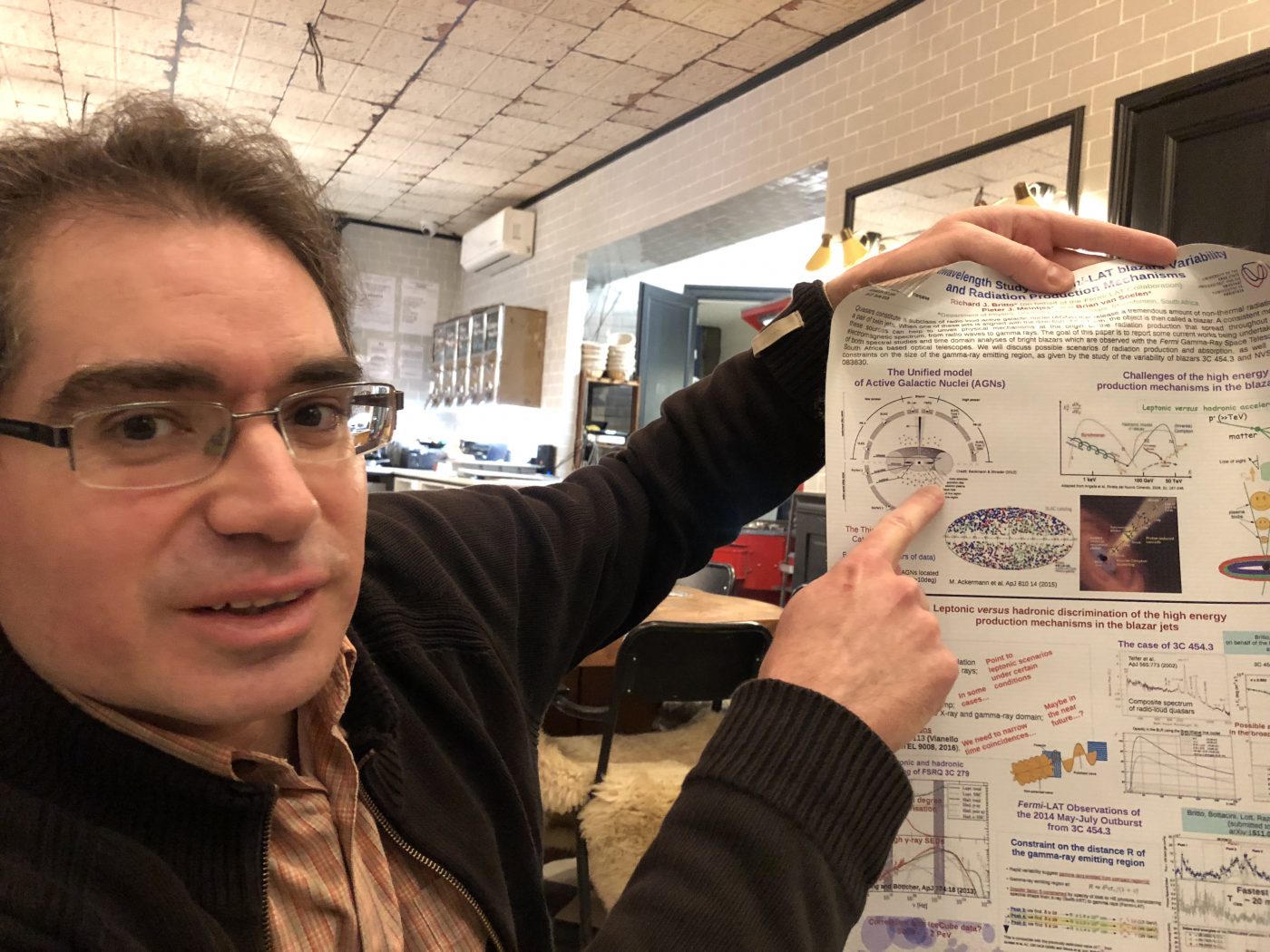 Portrait : Richard Britto, des étoiles plein les yeux - Dis-leur