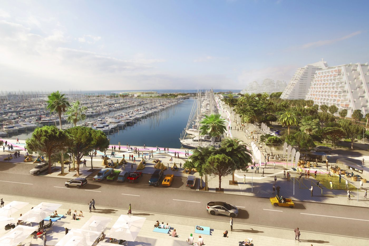 La Grande-Motte a 50 ans : De la Grande-Moche à la Grande-Mode ! - Dis ...