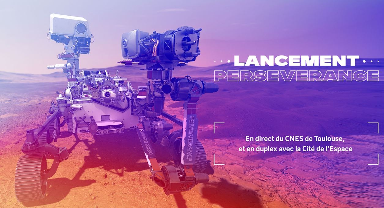 Cité de l'espace : Pour suivre en direct un lancement vers Mars - Dis ...
