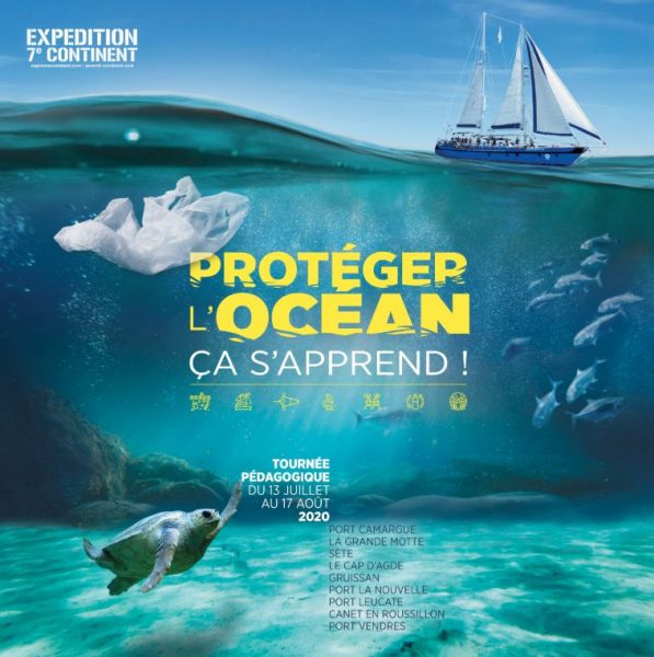 Environnement : Protéger l'océan ça s'apprend, la tournée pédagogique ...