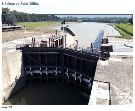 Ecluse de Saint-Gilles - Dis-leur