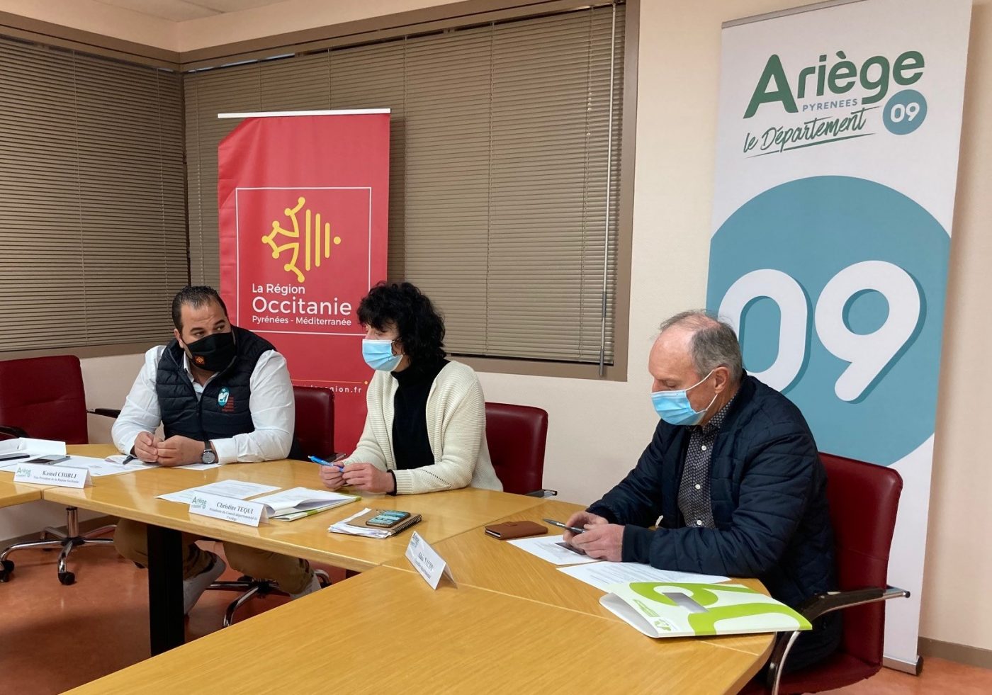 Kamel Chibli, Christine Téqui, Alain Naudy - Dis-leur