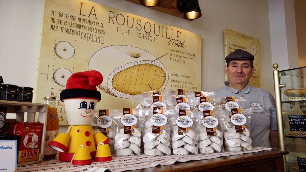 Terroir : Les gourmands couronnent la rousquille, douceur typique du ...