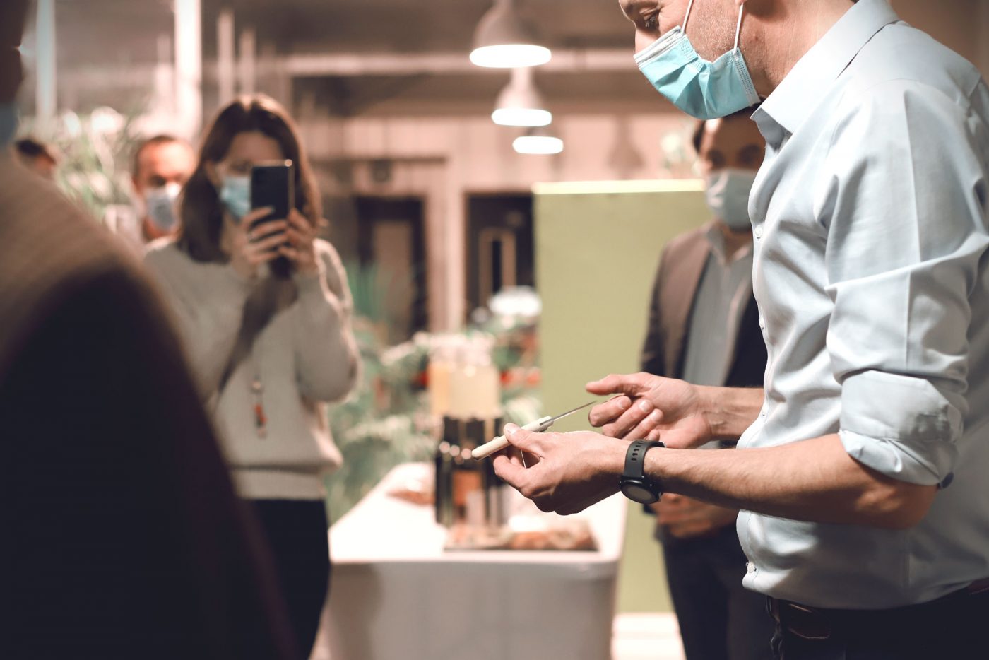 LeLozere-Couteau-Inauguration-12 - Dis-leur