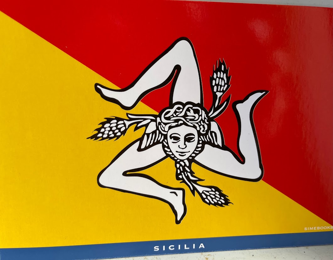 1La Trinacria l'emblème de la Sicile - Dis-leur