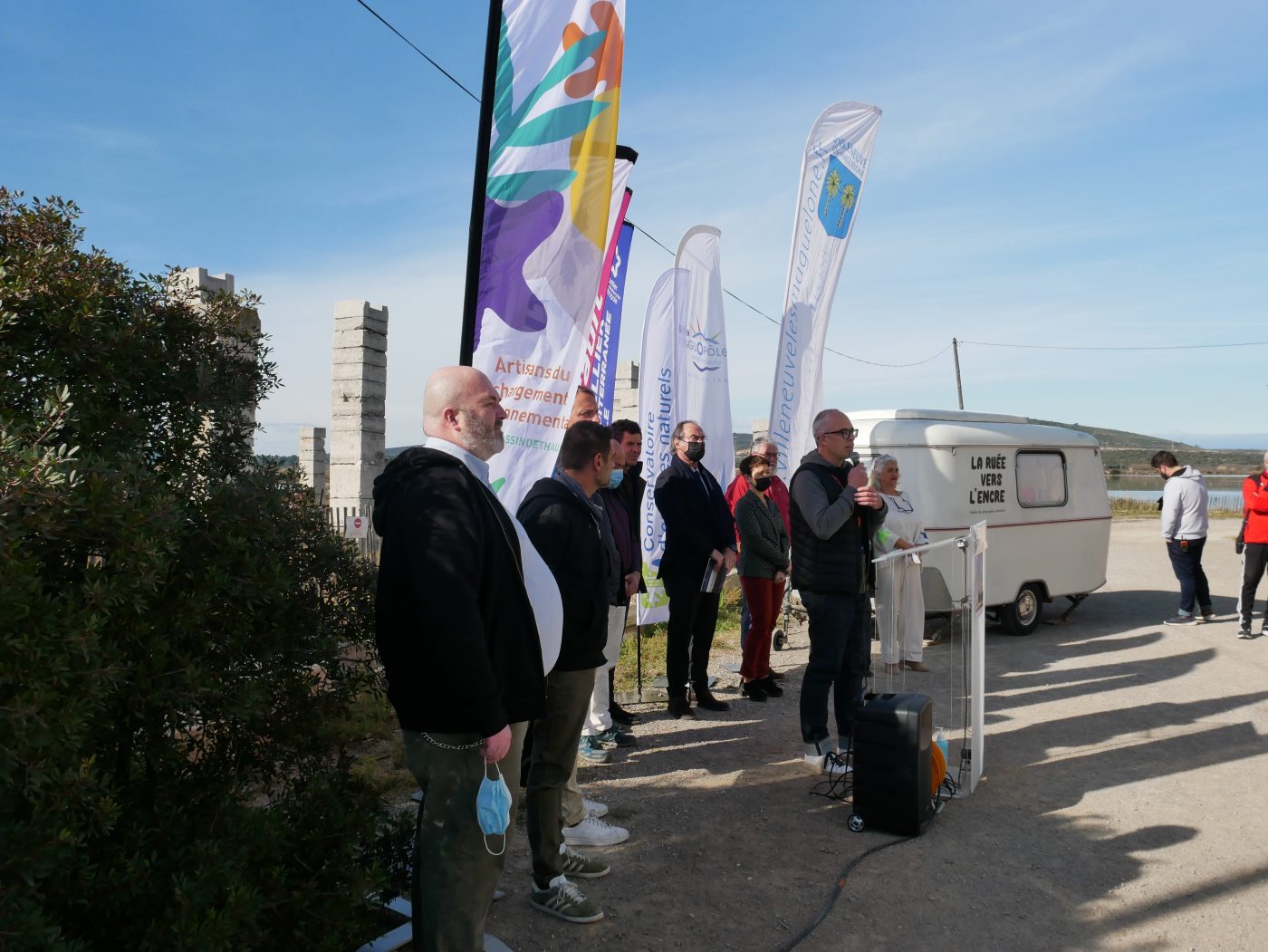 INAUGURATION - Dis-leur