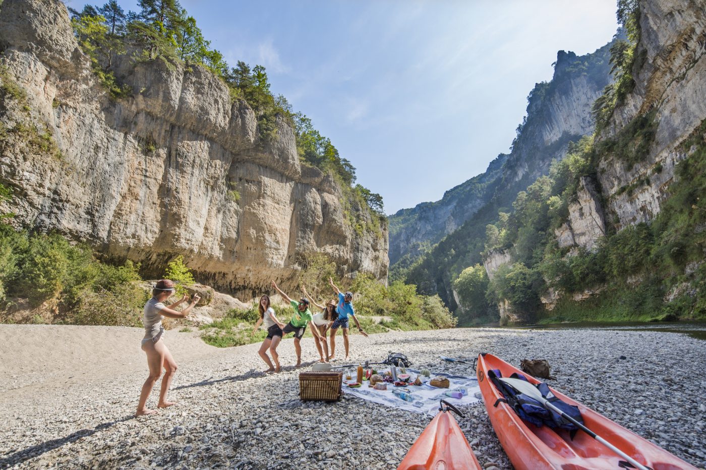 Gorges du Tarn Crédit Richard Sprang - Ouvert au Public CRTL Occitanie ...