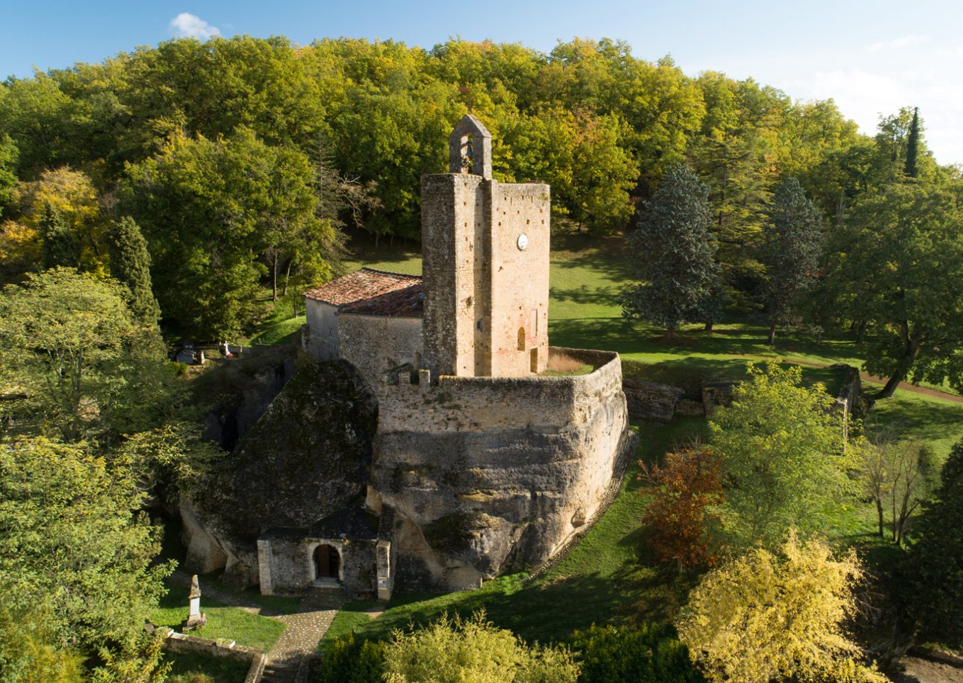 Eglise de Vals Ariège - Dis-leur