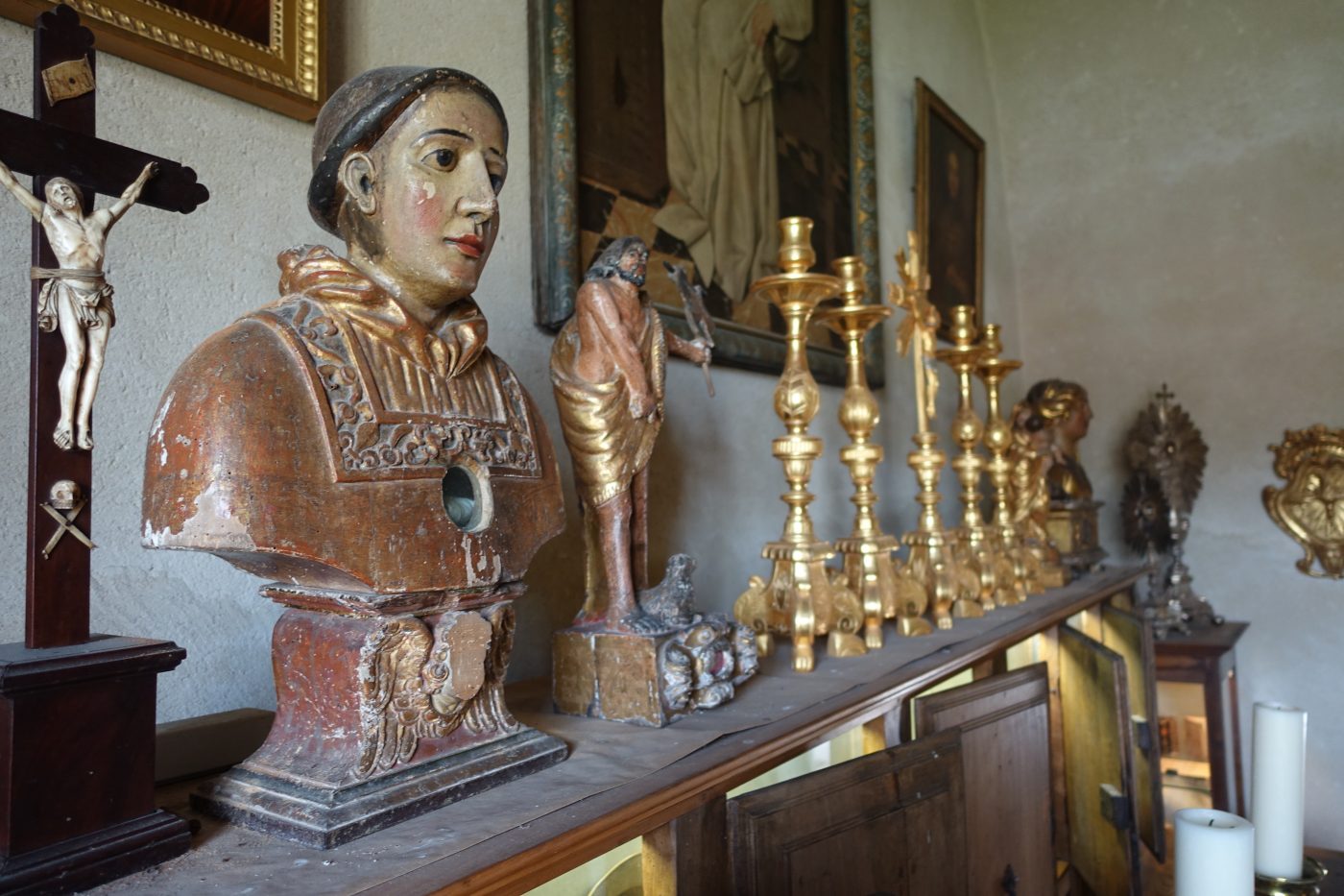 Trésor des évêques de St-Lizier - Dis-leur