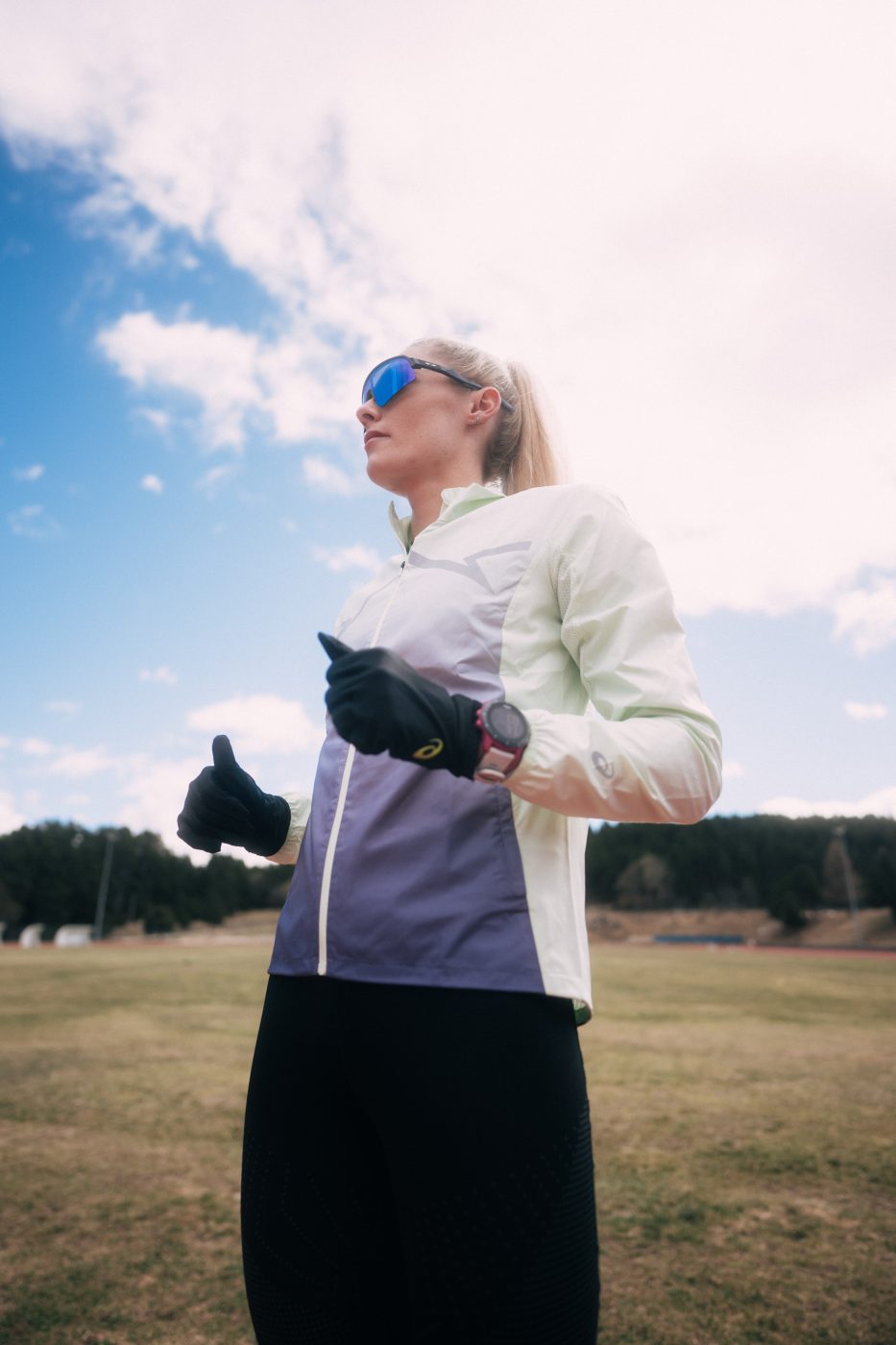 ASICS - CHOJO FONT ROMEU - LUCY CHARLES BARCLAY- TRACK TRAINING - Dis ...