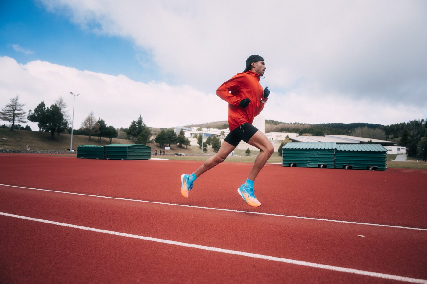 ASICS - CHOJO FONT ROMEU - MO KATIR - TRACK TRAINING - Dis-leur