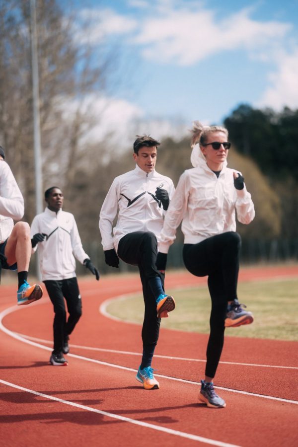 ASICS - CHOJO FONT ROMEU - SARAH LAHTI- TRACK TRAINING - Dis-leur