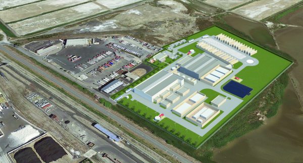 Énergie : À Port-la-Nouvelle, la plus grande usine d'hydrogène vert ...