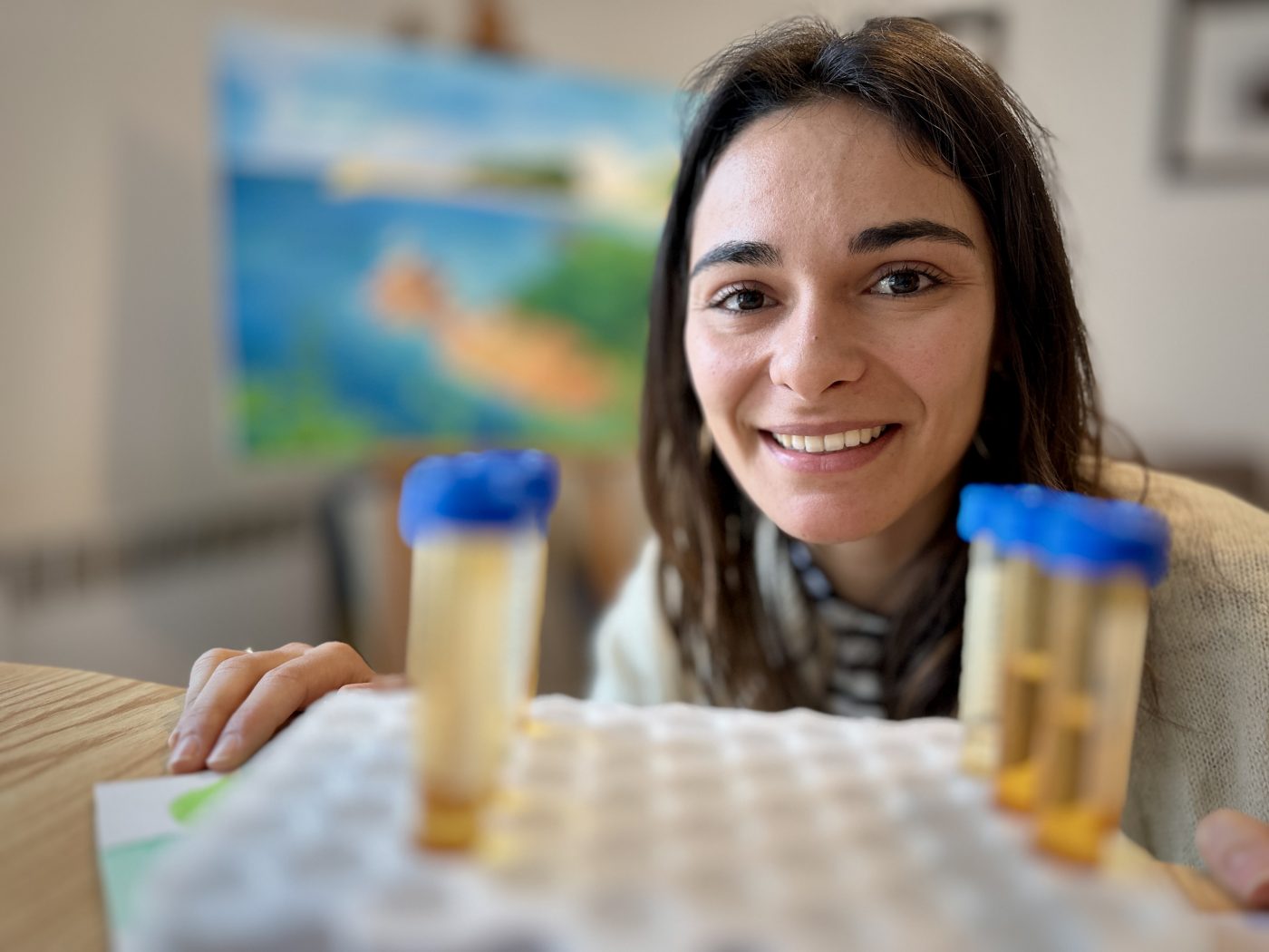 Portrait : Biologiste et illustratrice, Emma Rozis veut marier art et ...