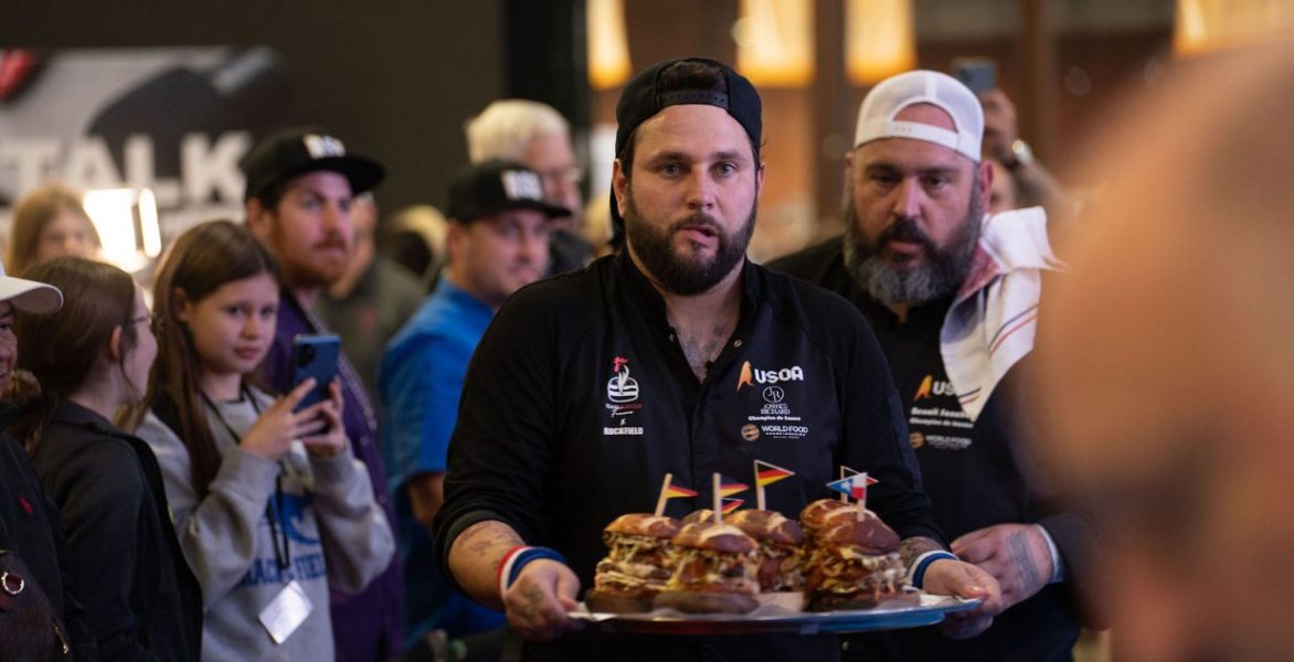 Gastronomie : Les Burgers de Jo, le Nîmois champion du monde dévoile sa ...