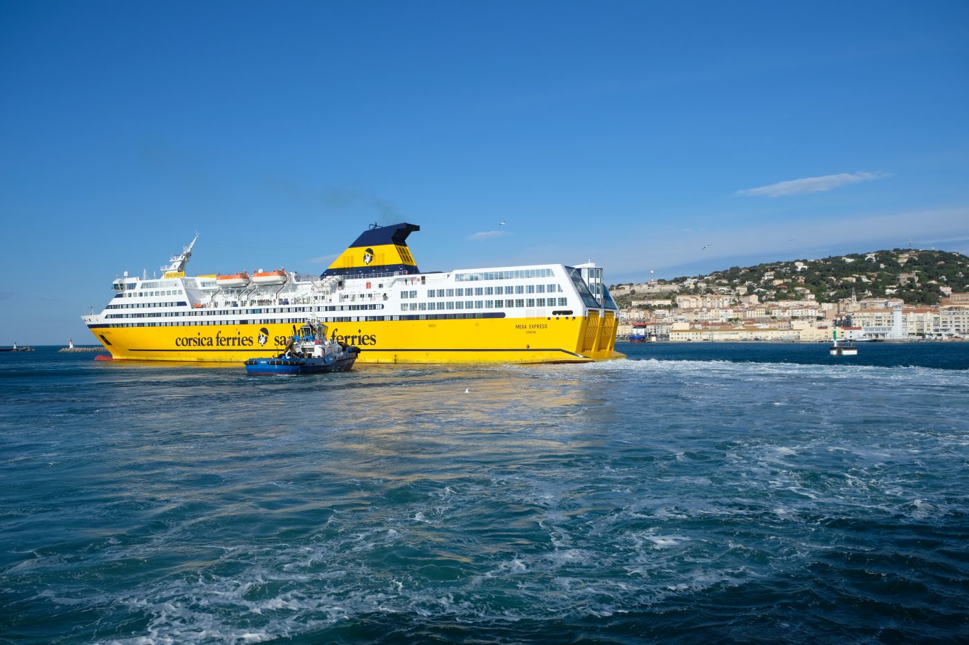 Méditerranée : "En 2025, Corsica Ferries double son offre de traversées ...